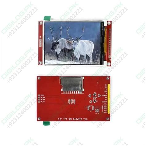 buy 3 2 inch 320 240 spi serial tft lcd module display screen high quality and brand new