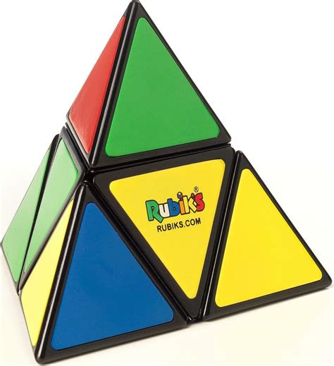 Rubiks Pyramid Purple Cow Toys