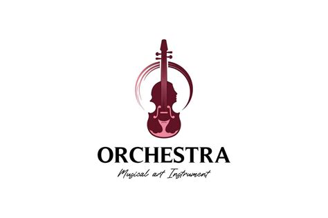 String Orchestra Silhouette
