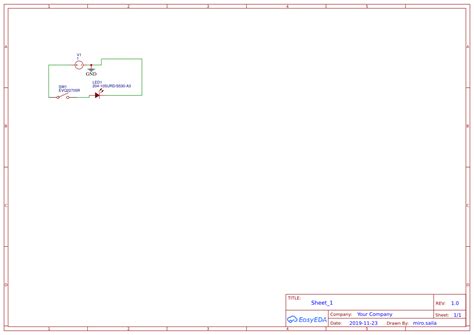 4bit Computer EasyEDA Open Source Hardware Lab