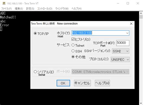 Try TCP Socket With Non Ethernet Enabled STM Nucleo