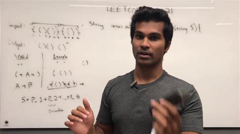 Leetcode 1021 Stack Remove Outer Parantheses Youtube