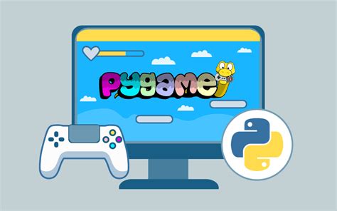 بناء لعبة رسومية باستخدام بايثون ووحدة الألعاب Pygame بايثون
