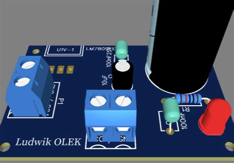 Voltage Regulator 12v To 9v Platform For Creating And Sharing Projects Oshwlab