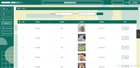 基于nodejsvue智能宠物监控系统开题程序论文 计算机毕业设计vue实现宠物防走丢功能 Csdn博客