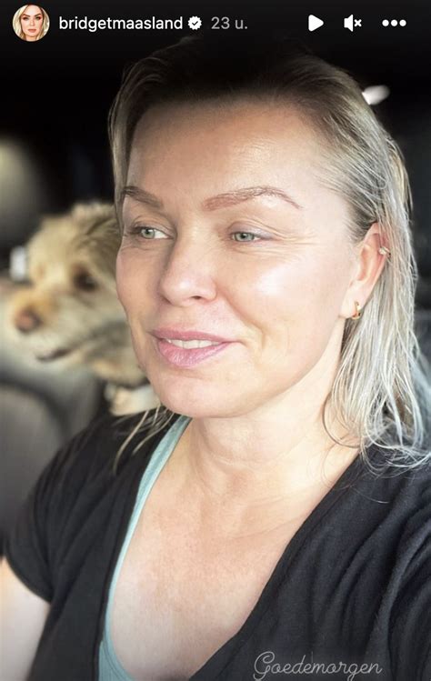 Zien Bridget Maasland Geeft Zichzelf Bloot Ditjes En Datjes