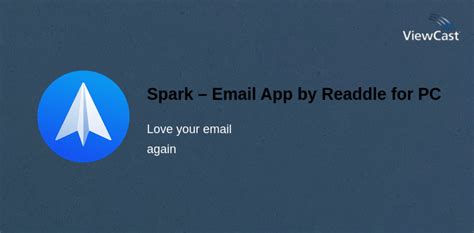 Download Spark Email App By Readdle For PC Windows Computer