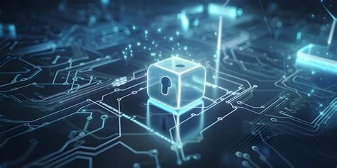 Premium Ai Image Cybersecurity And Information Or Network Protection Concept Generative Ai