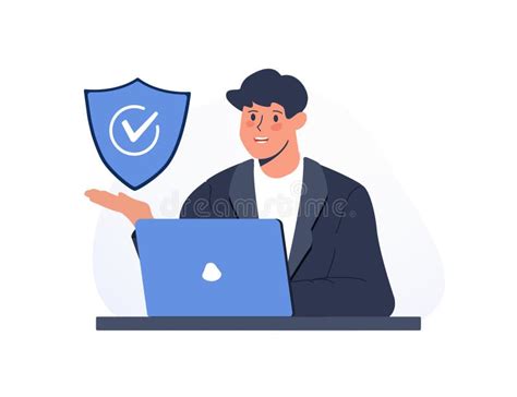 Dao Data Access Object Business Concept Vector Stock Illustration