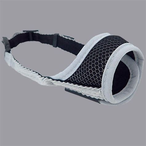 Намордник для собак тканевый для любых пород купить с доставкой по выгодным ценам в интернет