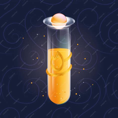 Premium Vector Isolated Colored Magical Potion Elixir Vector