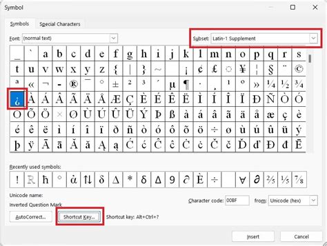 Different Ways To Insert Inverted Question Mark In Ms Word