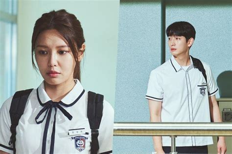 Sooyoung And Yoon Bak Appear To Be More Than Just Friends During Their High School Days In