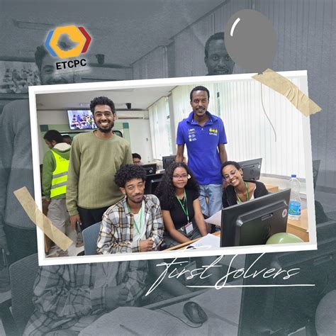 ethiopian collegiate programming contest on linkedin etcpc firstsolvers