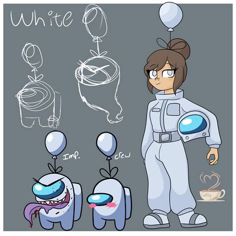 Among Us Oc Uwu By Honeydewninjago On Deviantart