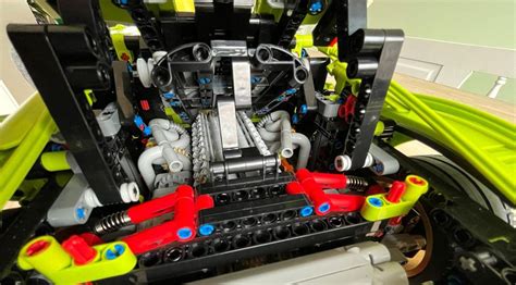 Lego Moc 42115 Sian Double Hinged Cover By Mpdavie Rebrickable