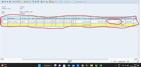 Solved In Fbl1n With Holding Tax Is Not Updated Sap Community