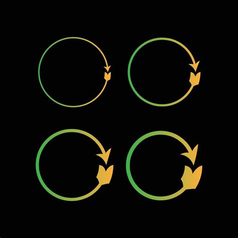 Ink Curved Arrows Collection Vector Hand Drawn Sketch Arrows Pointing Different Directions