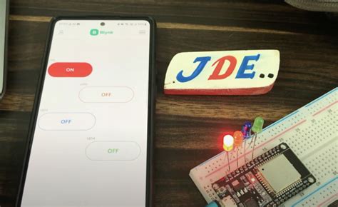 LED Blink With ESP And Blynk