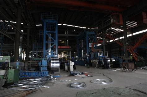 Continuous Galvalume Line Process 600 1250mm