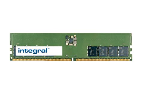 Integral 16gb Pc Ram Module Ddr5 4800mhz Pc5 38400 Unbuffered Non Ecc 1