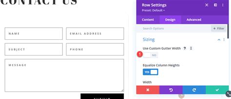How To Combine Inline And Fullwidth Fields In Divis Contact Form Module Ask The Egghead Inc