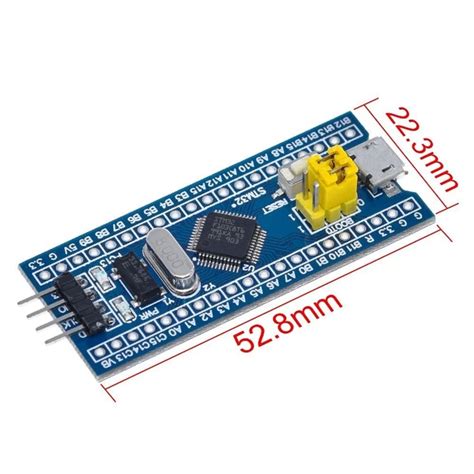 arm stm32 pcb stm32f103c8t6 stm32f103c6t6 system module development