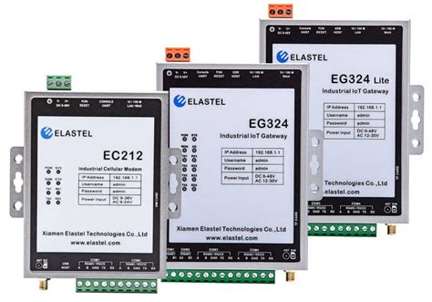 Arm Based Iiot Gateway Elastel