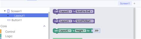 need html template to write javascript code to scroll down column to bottom questions about