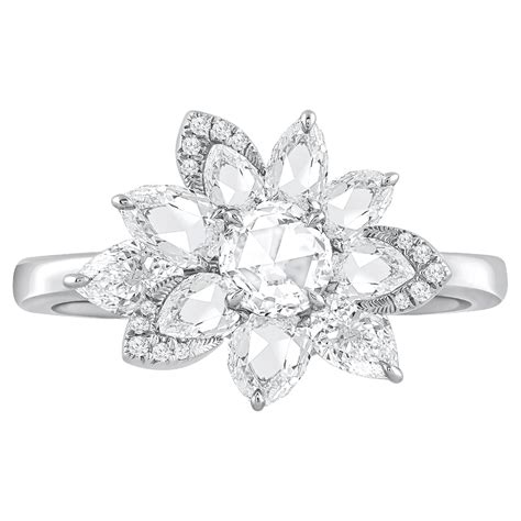 Harakh 1 13 Ct Brilliant And Rose Cut Natural Colorless Diamond