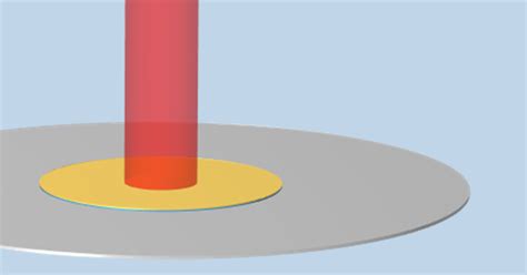 模拟半透明材料的脉冲激光加热 Comsol 博客
