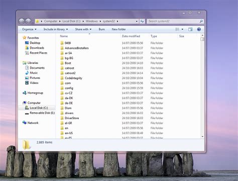 open system32 folder at every restart windows 7 forums