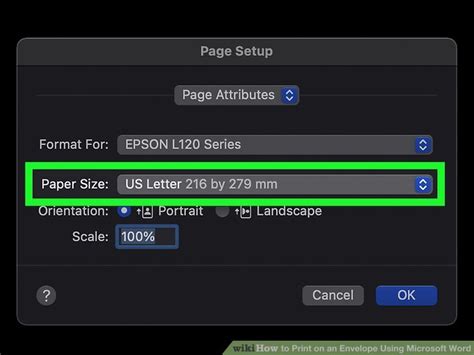 How To Print On An Envelope Using Microsoft Word With Pictures