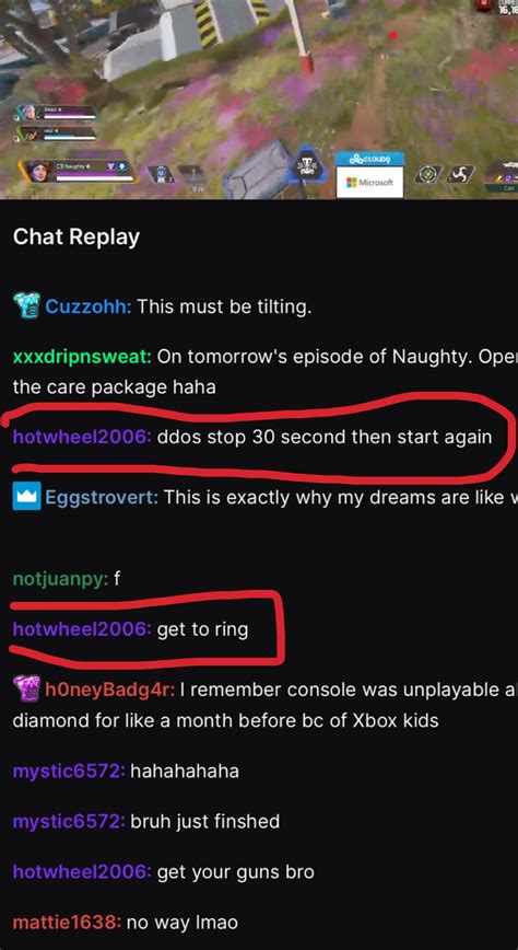 C Naughty On Twitter Too Much Ddosing Today To Hit Pred So We End At For Now Was