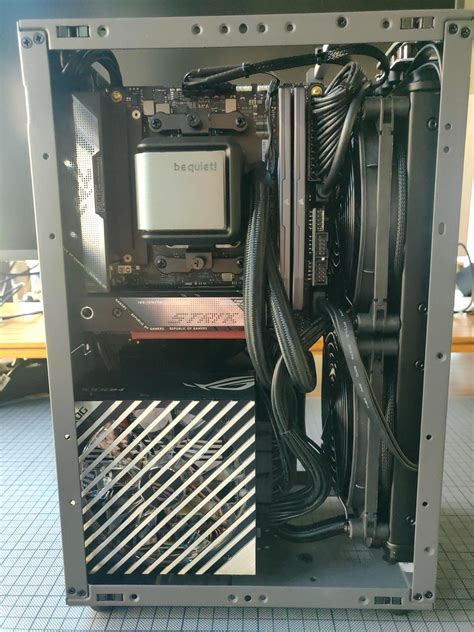 Meshroom S 4090 Fe 7950x3d Delidded High Performance Heatspreader R Sffpc