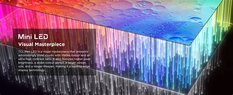 QD Mini LED 4K TV 98 Inch C805K TCL UK