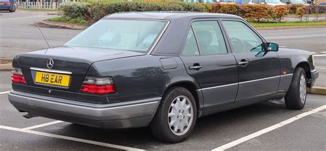Mercedes Benz E Class W124 Amg E 36 272 Hp 1994 1995 Specs And