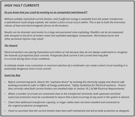 Fault Current Coex Training RTO