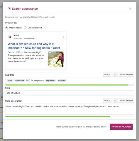 What Does Yoast SEO Do Yoast