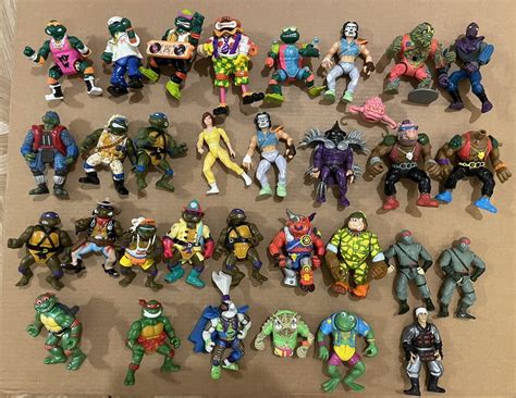 Ninja Turtle Vintage Toys Vintage Tmnt Teenage Mutant Ninja Turtle