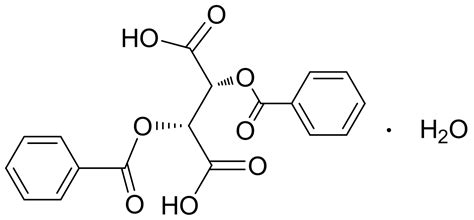 L 二苯甲酰酒石酸一水物 Cas62708 56 9 广东翁江化学试剂有限公司