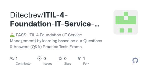 Releases · Ditectrev Itil 4 Foundation It Service Management Practice Tests Exams Questions