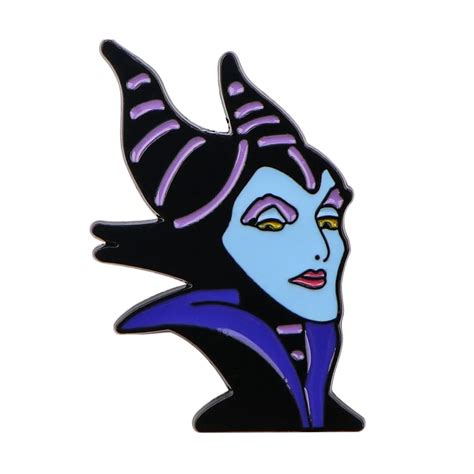Maleficent God Mother Enamel Pin Distinct Pins