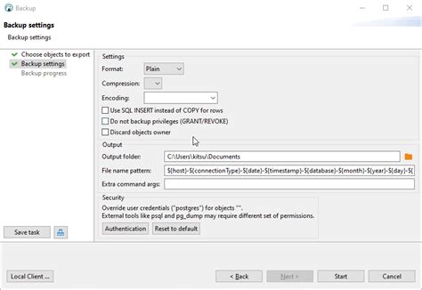 Ui Improvements For Backup Wizard · Issue 14443 · Dbeaverdbeaver · Github