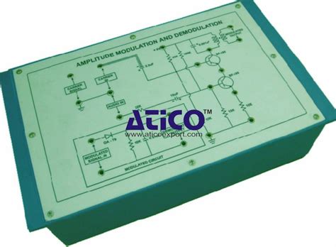 Amplitude Modulation And Demodulation Manufacturers And Supplier In India
