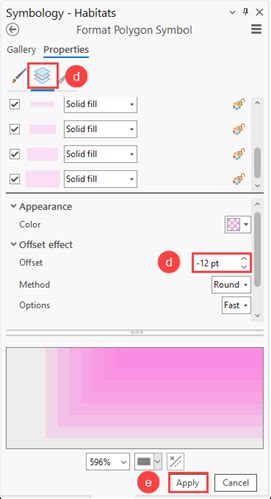 How To Blur The Boundary Of Polygons In ArcGIS Pro