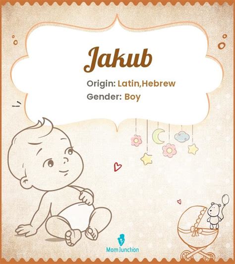 Jakub Name Meaning Origin History And Popularity