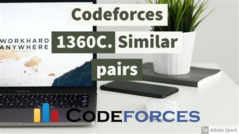 Codeforces 1360c Similar Pairs Code Freak Youtube