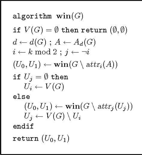Figure 1 From A Deterministic Subexponential Algorithm For Solving