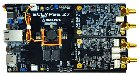 Eclypse Z7 Zynq 7000 Soc Development Board For Modular Instrumentation